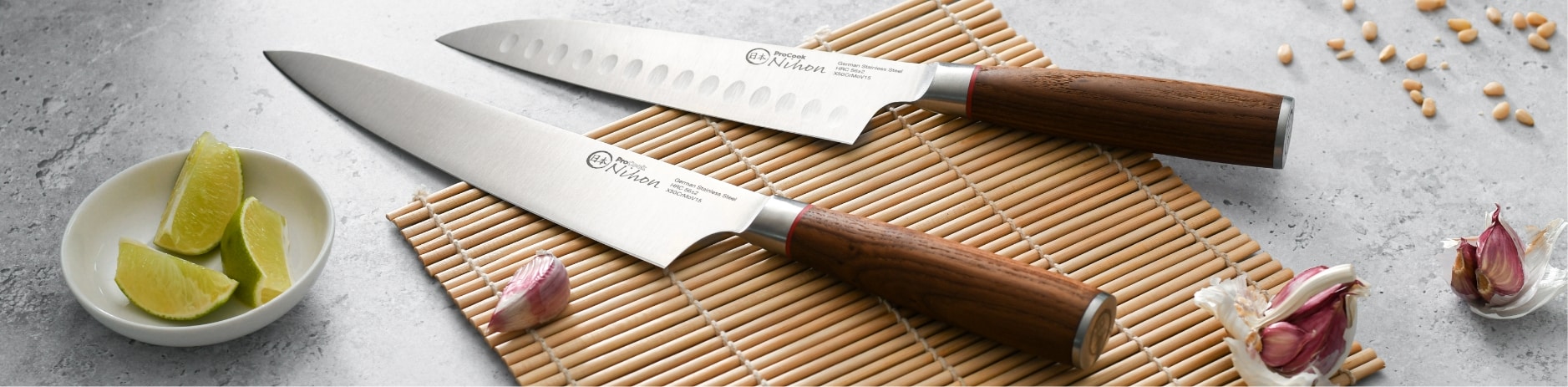 ProCook Nihon X50 - Japanese Style Kitchen Knives | ProCook